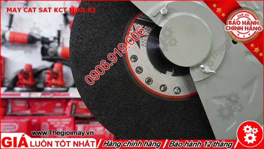 Máy cắt sắt KCT MOD K1 – Thegioimay.net